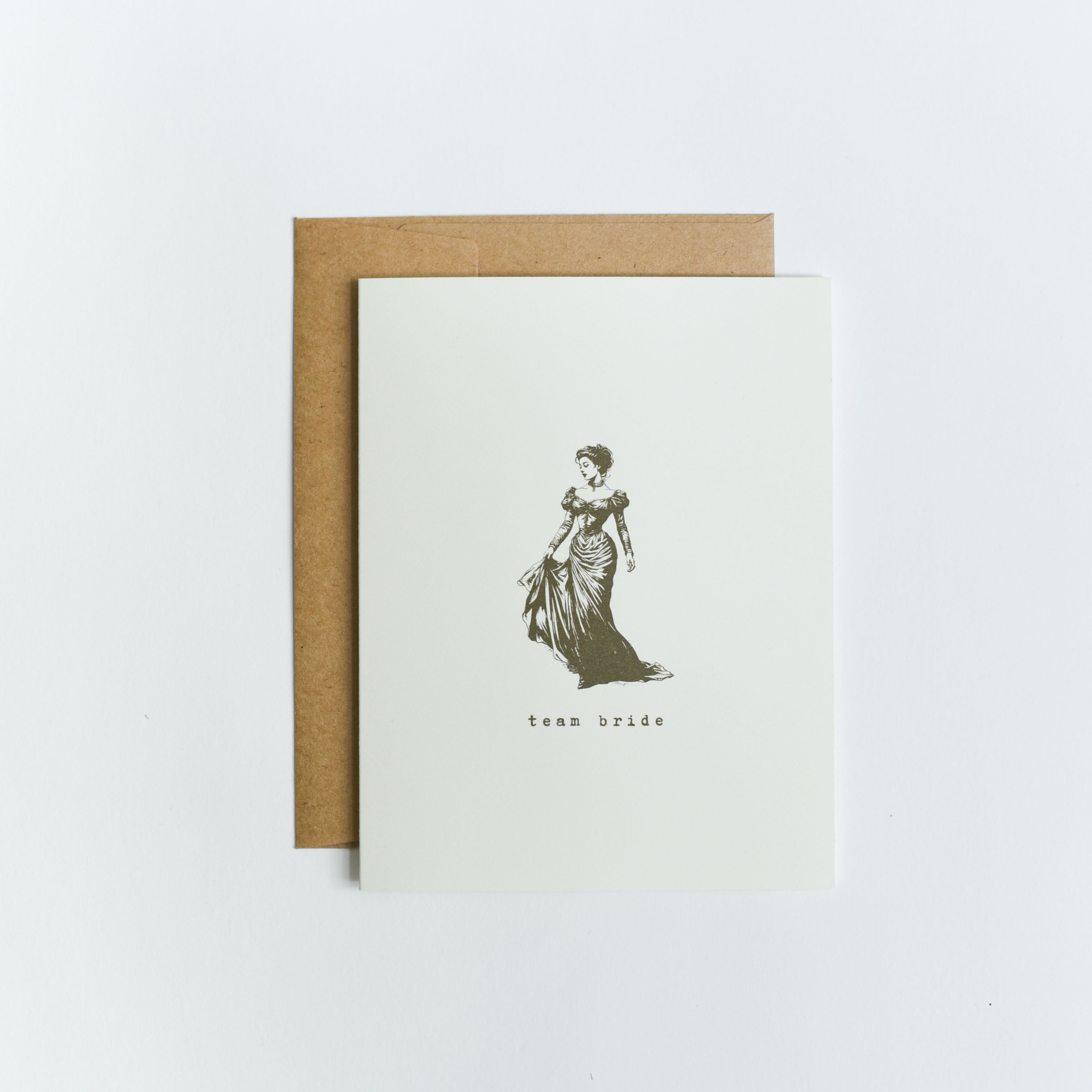 Greeting Card - Team Bride – Cardinal Farmhouse